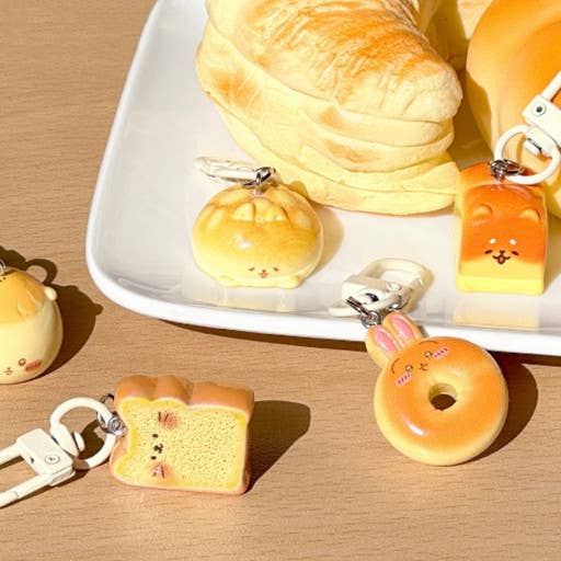 Mini Bakery Bread Random Keychain Box – Flagship City Press