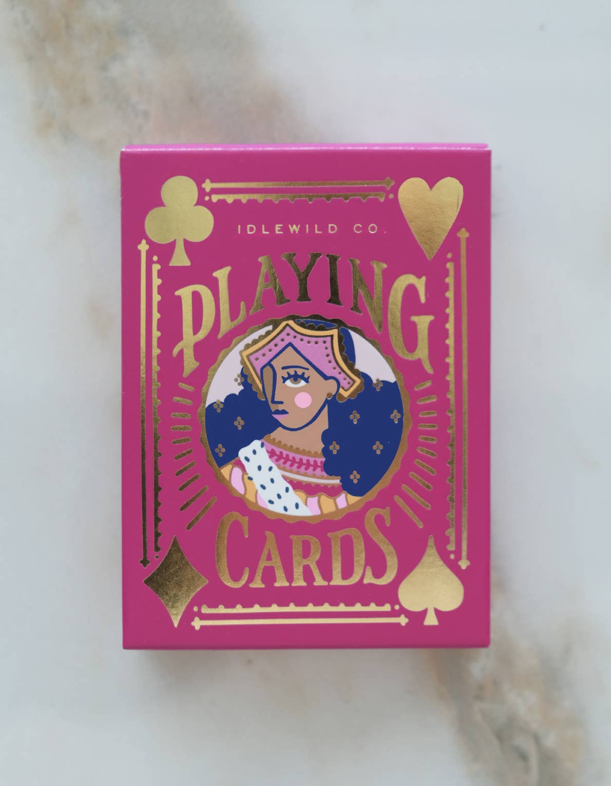 Neon Royals Playing Cards | Standard Deck – Flagship City Press