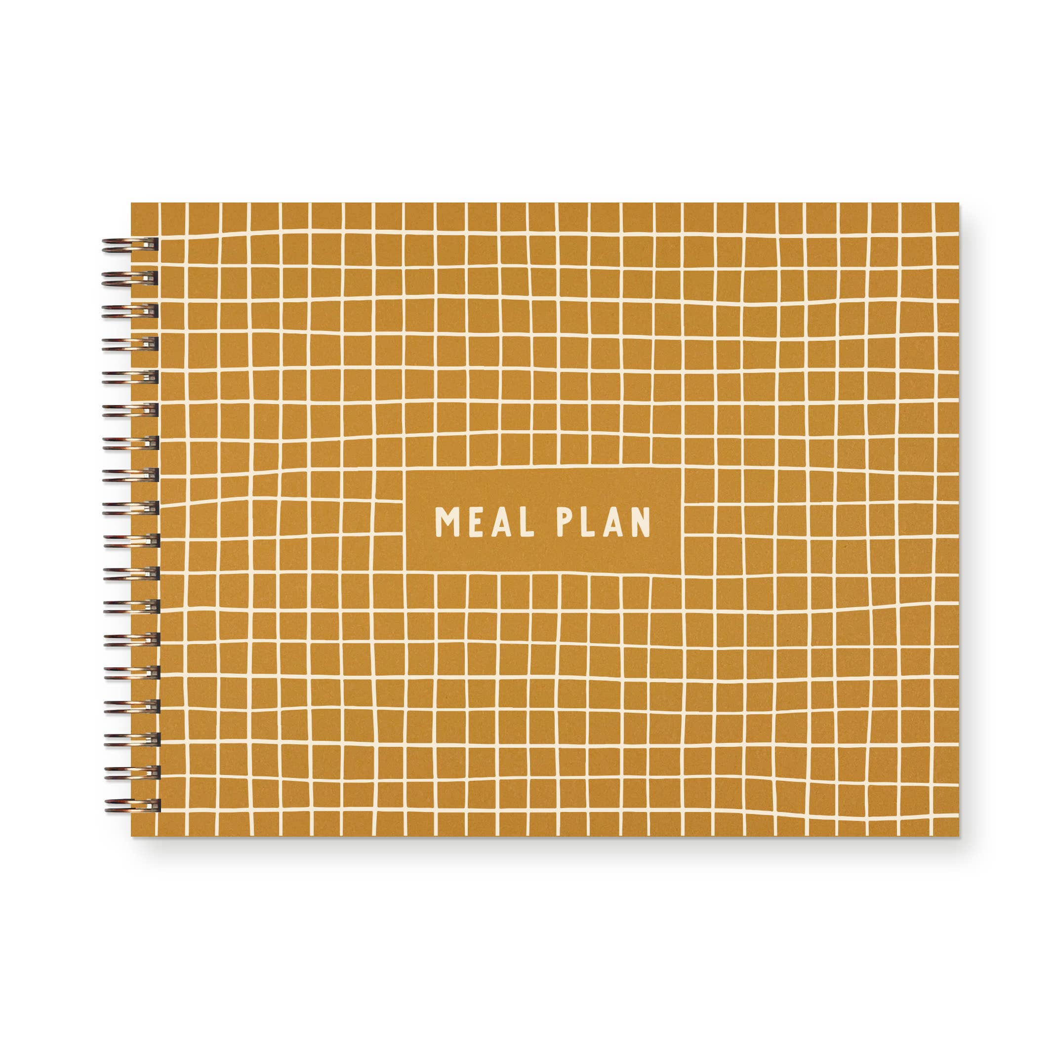 Hand-Drawn Grid Meal Planner – Flagship City Press