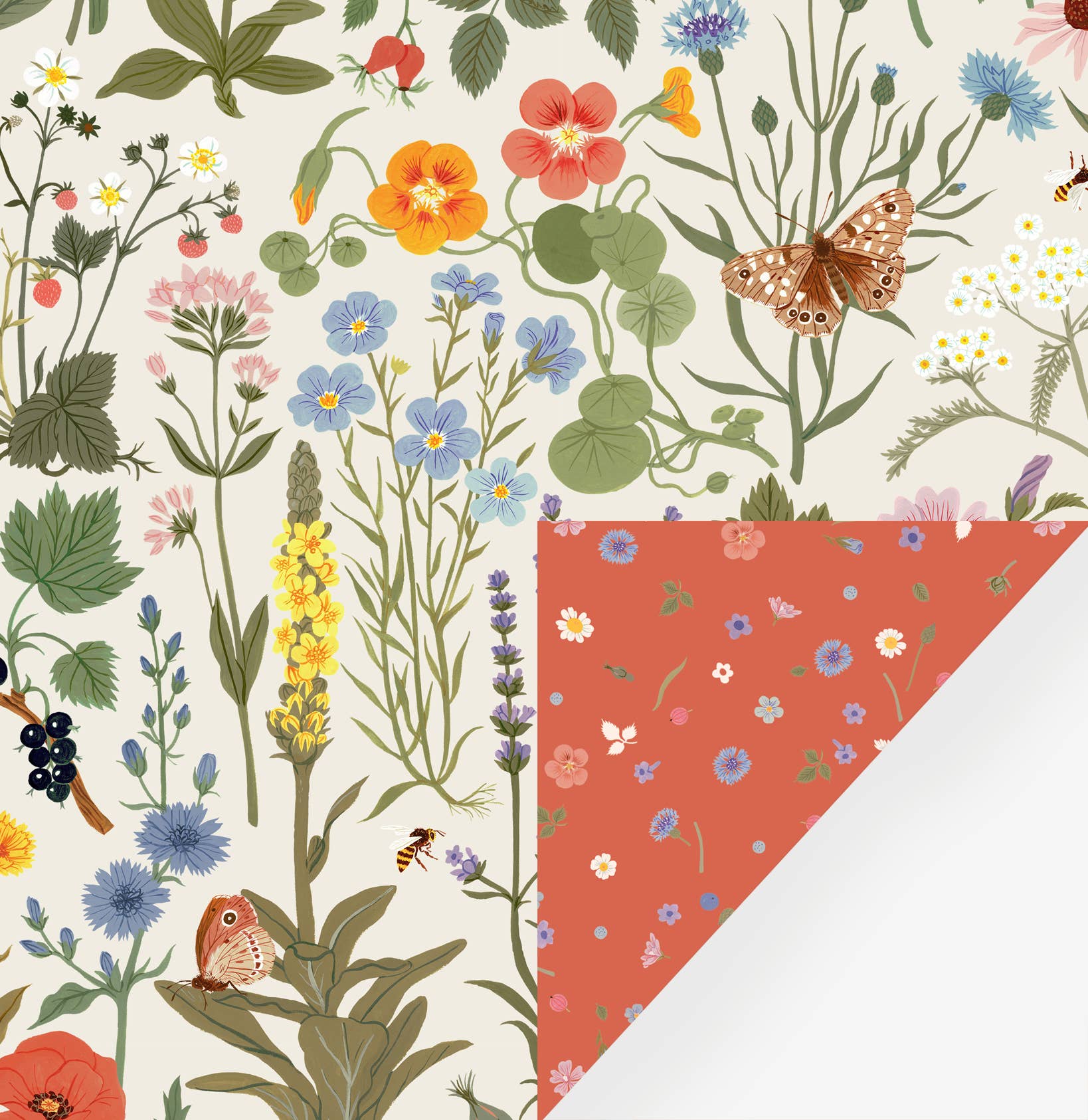 BOTANIST | Double Sided Wrapping Paper – Flagship City Press