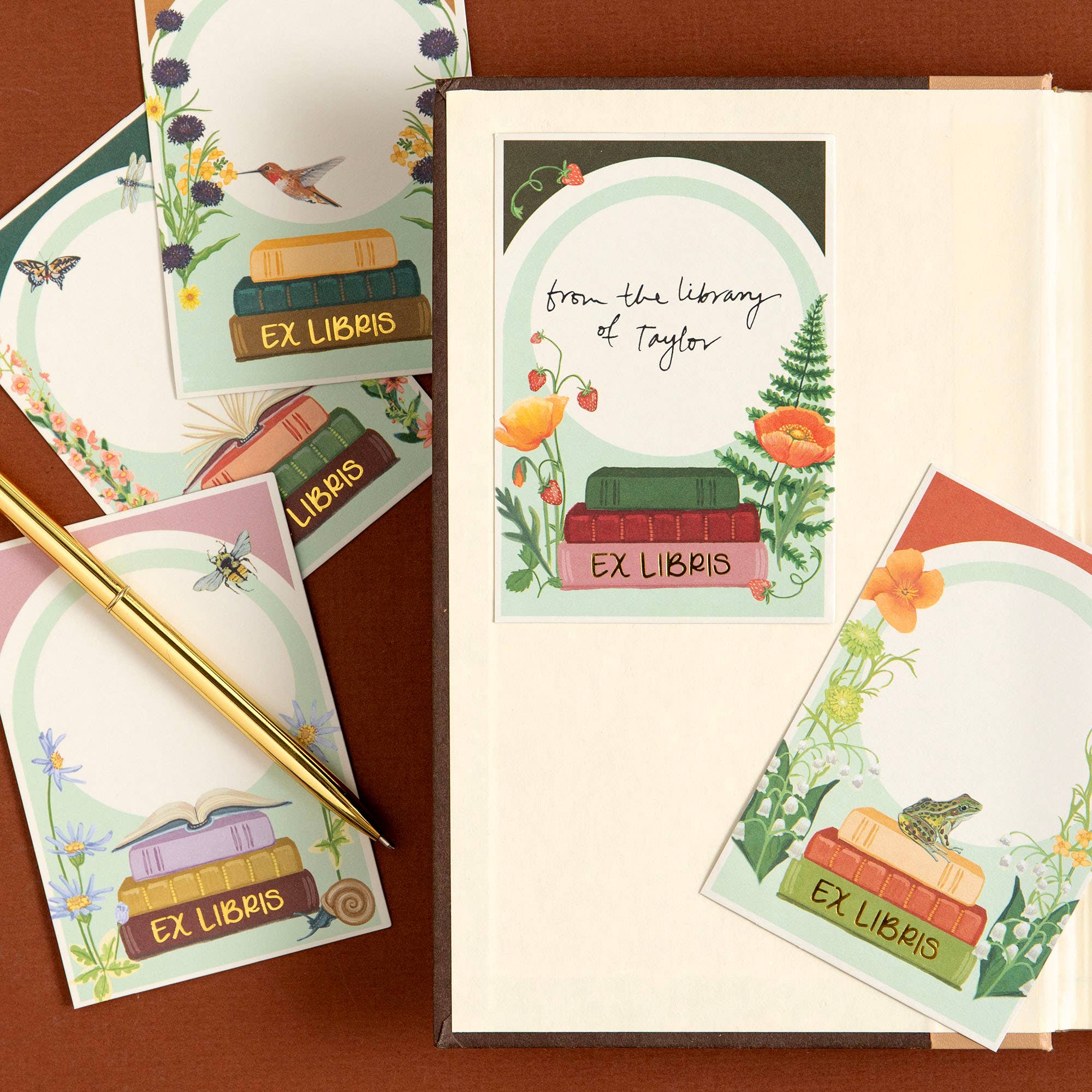 Book Plate Sticker Set – Flagship City Press